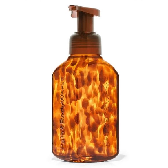 Bath & Body Works | Bath | Bath Body Works Brown Tortoiseshell Glass ...